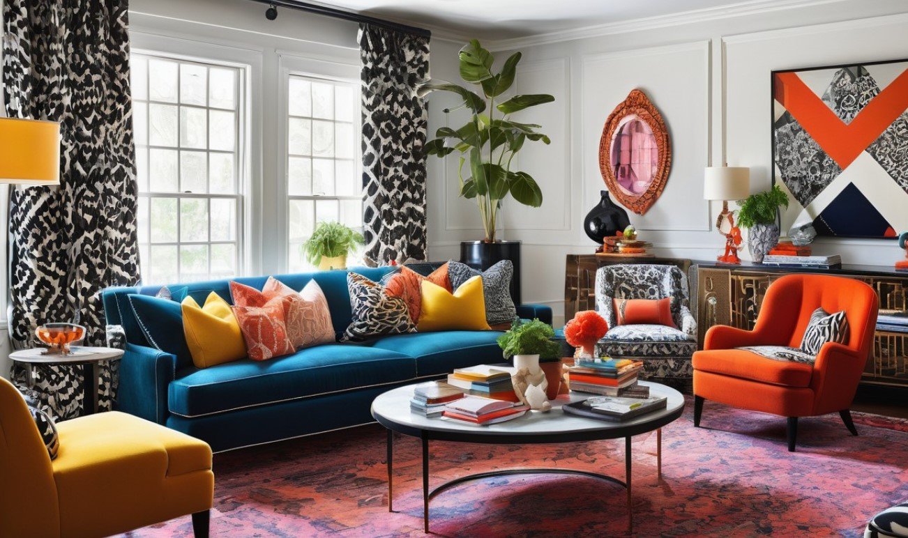 Estilo Ecléctico en Diseño de Interiores - Consejos - Baugam